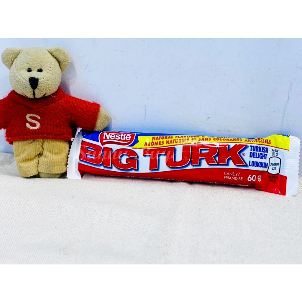 【Sunny Buy】 現貨 Nestle 雀巢 Big Turk 土耳其軟糖巧克力棒 60g | 蝦皮購物