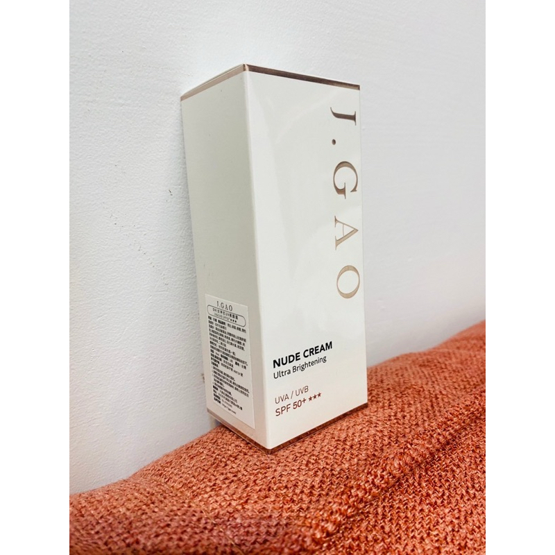 J.GAO OH!女神抗UV裸顏霜SPF50+ / 30ml | 蝦皮購物