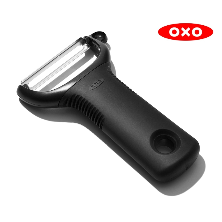 OXO Y型蔬果削皮器 削皮神器 削皮刀 水果削皮 削皮器 日本製不鏽鋼 420刀片【原廠公司貨】 | 蝦皮購物
