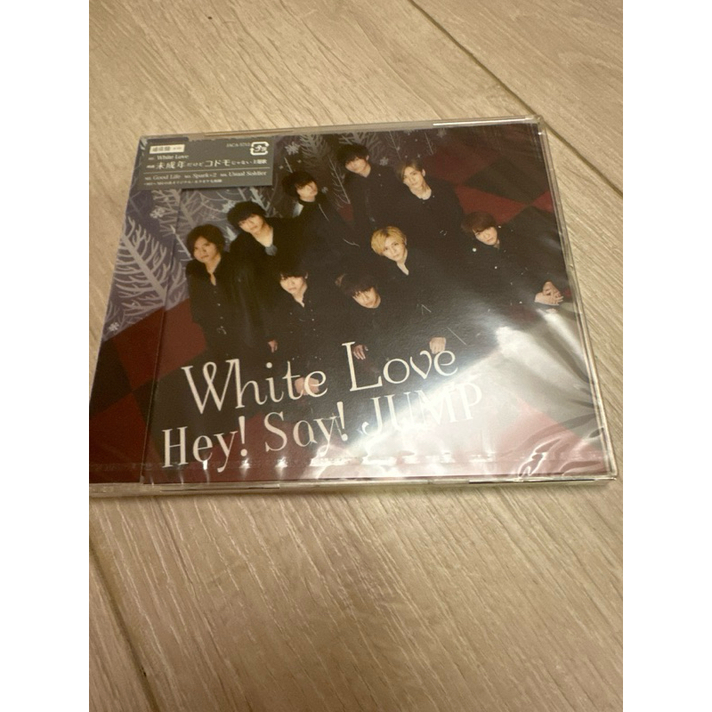 Hey Say JUMP White Love 通常盤 日版 全新未拆封 | 蝦皮購物