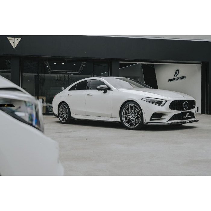 【Future_Design】賓士 W257 C257 CLS AMG FD GT-V 高品質 卡夢 側裙 定風翼 現貨 | 蝦皮購物