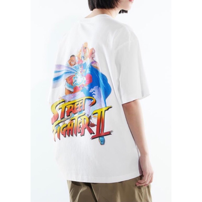 快打旋風 聯名 Uniqlo STREET FIGHTER UT CAPCOM 春麗 將軍 貝卡 桑吉夫 相撲 刺客 | 蝦皮購物