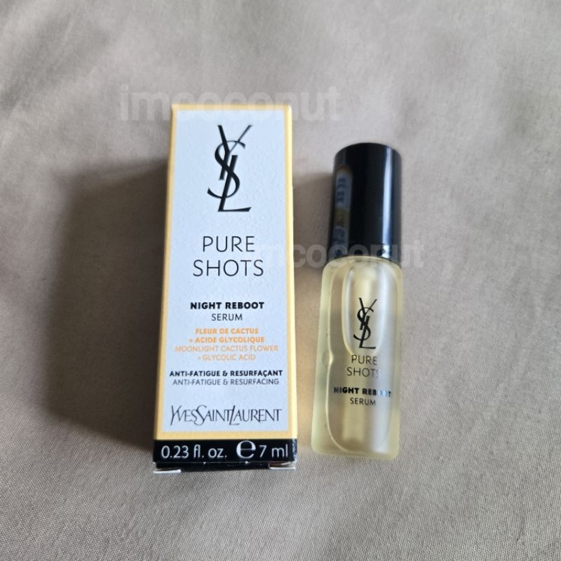 現貨 ️ YSL 仙人掌精華 7ml 極效活萃夜光仙人掌超級精華 7ml 試用裝 | 蝦皮購物