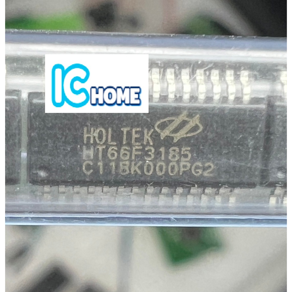 ICHOME 全新 原裝 HOLTEK HT66F3185 SSOP28 150mil MCU 現貨 | 蝦皮購物
