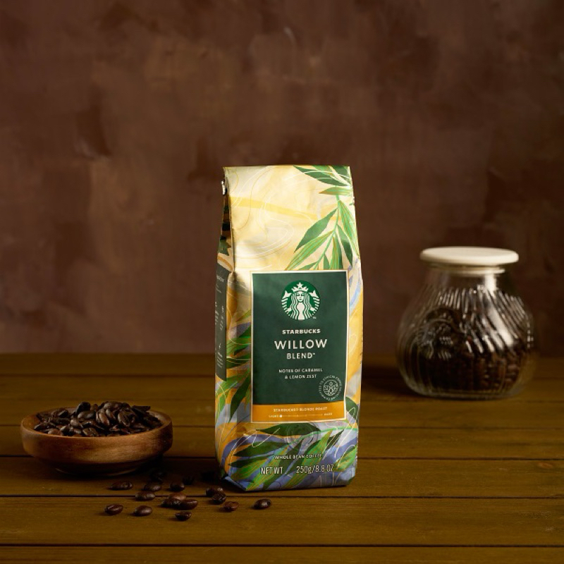 星巴克輕柳綜合咖啡豆Starbucks Willow Blend™（原價380） | 蝦皮購物