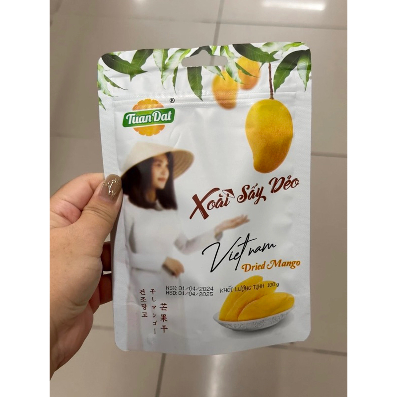 越南 Tuan Dat 芒果乾-預購 | 蝦皮購物
