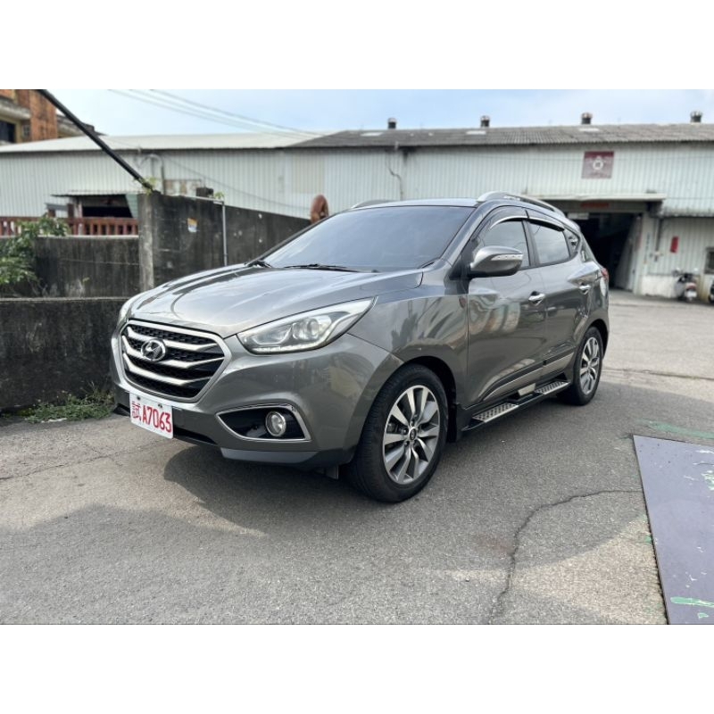 2014 touson Ix35 2.0 柴油2.0 售19.8萬 台中大里看車 自售 | 蝦皮購物
