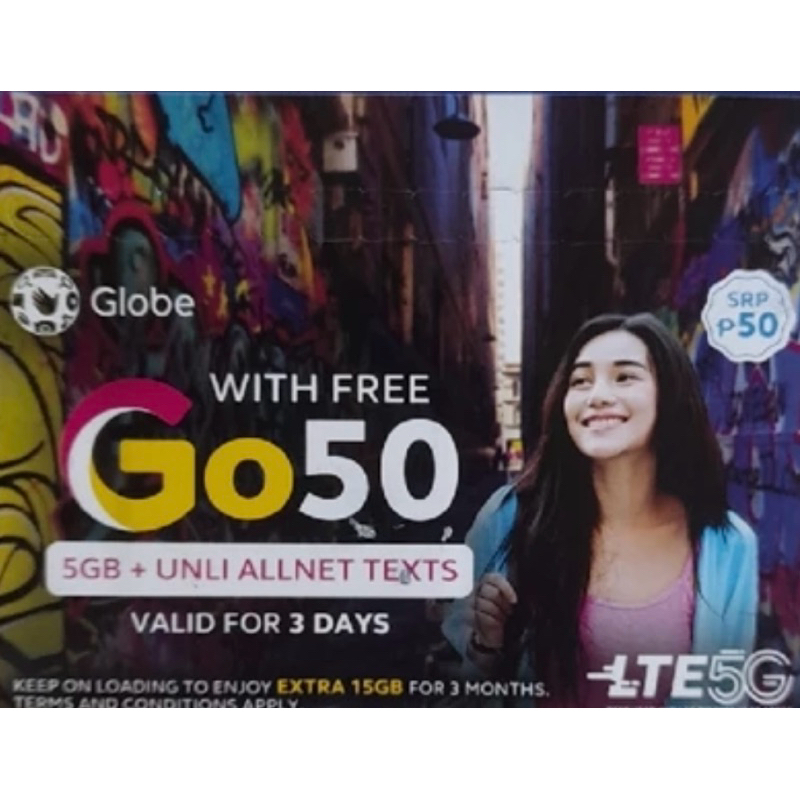 Globe Roaming SIM card | 蝦皮購物