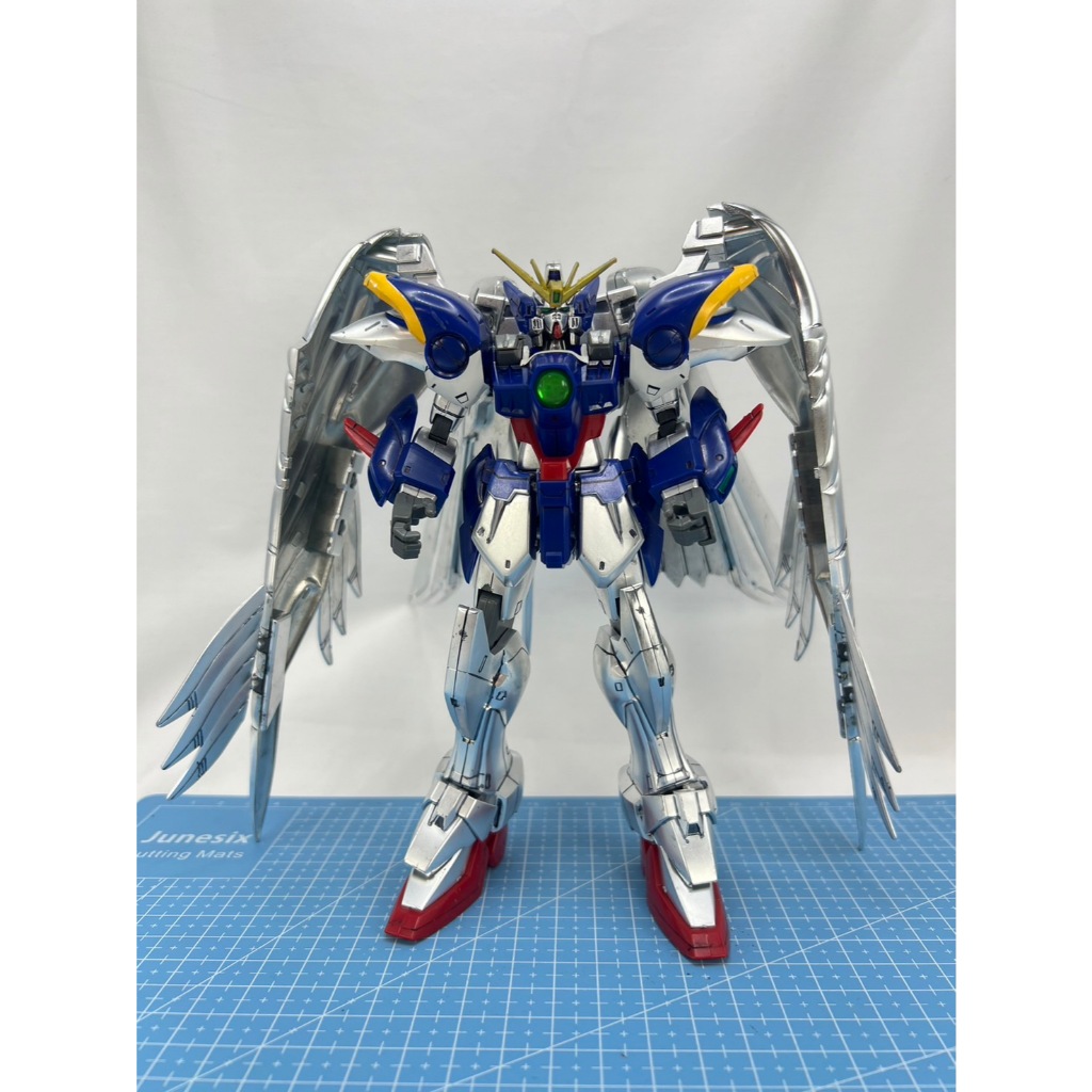 N378【模型出櫃】電鍍特別版 HG 1/100 飛翼零式特裝型EW XXXG-00W0 天使 | 蝦皮購物