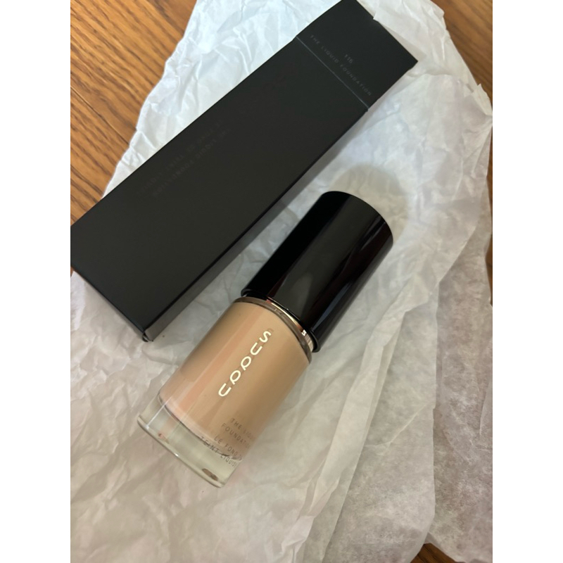 SUQQU 晶采艷澤粉底液 30mL 九成新 色號115 | 蝦皮購物