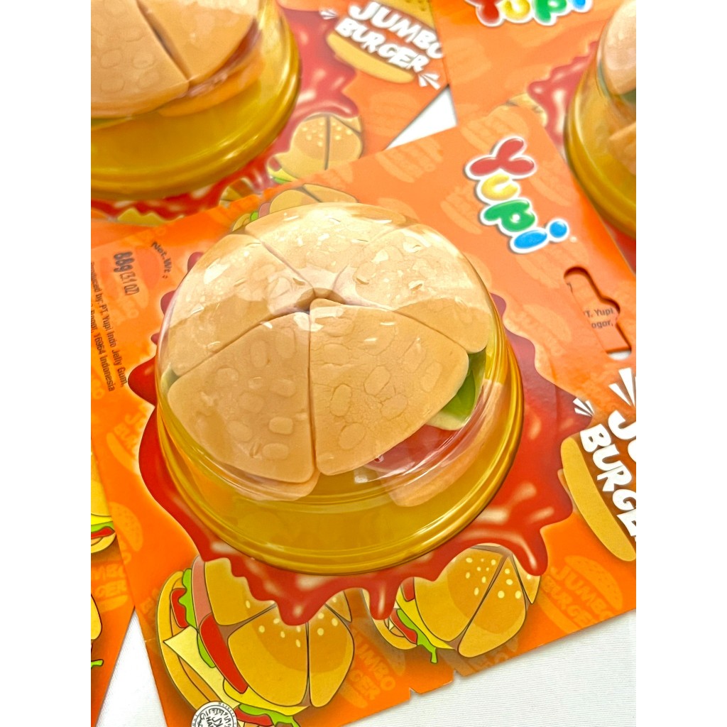 蜂釀🍯 🔥童年軟糖🍔Yupi 呦皮 漢堡QQ糖 可樂漢堡軟糖 超值組合餐 熱狗軟糖 袋裝 糖果 軟糖 派對 | 蝦皮購物