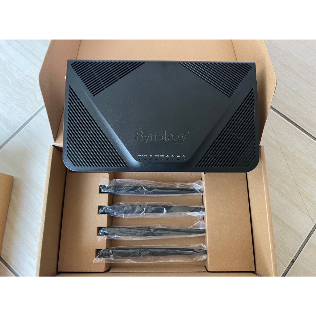 Synology RT2600ac 無線路由器-群暉科技 | 蝦皮購物