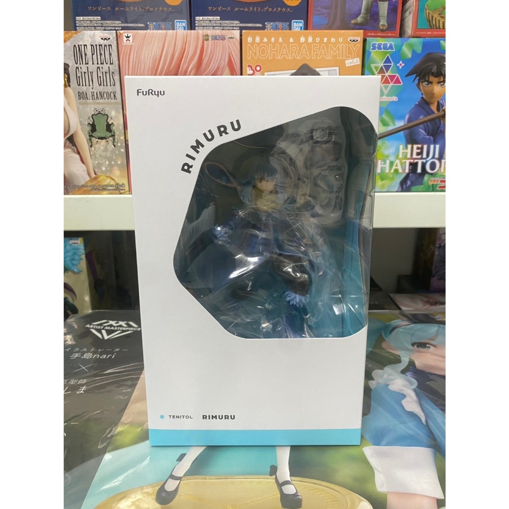 ＊海賊星＊~關於我轉生變成史萊姆這檔事 全新現貨 代理版 GSC FuRyu TENITOL 利姆路 萌王 約18cm | 蝦皮購物