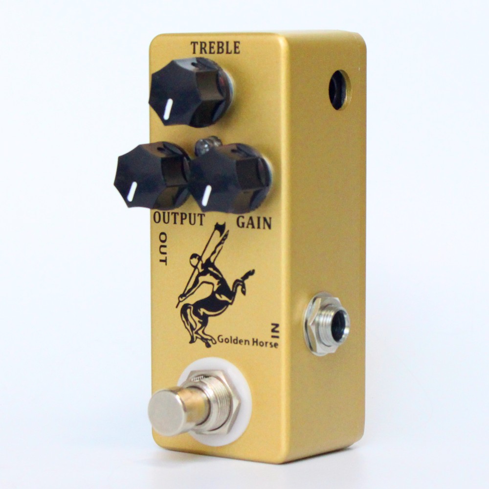 Mosky Golden Horse Overdrive Clean Boost 電吉他 破音 效果器 KLON | 蝦皮購物