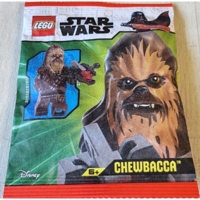 樂高 LEGO 912404 75222 75159 75339 星際大戰 Chewbacca Paper Bag | 蝦皮購物