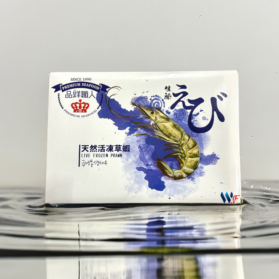 【萬楅水產】越南草蝦 6P 8P 10P 300g±10% 草蝦 高雄水產批發 海鮮網購推薦 | 蝦皮購物