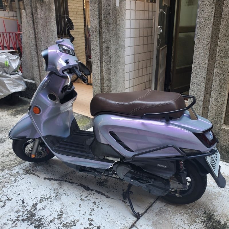 台鈴 UC125 LED頭燈 灰紫色 二手車 現貨 售出 | 蝦皮購物