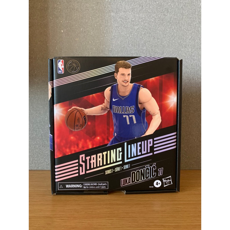 Hasbro NBA Starting Lineup ）》明星陣容系列 6吋 Luke Doncic 77 盧卡 唐西奇 | 蝦皮購物