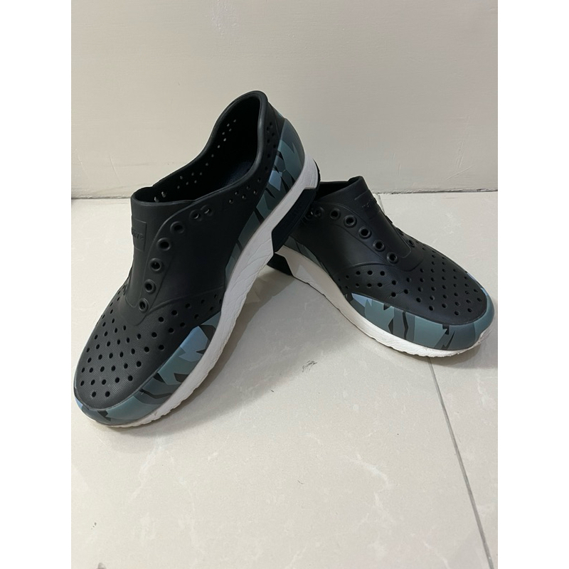 [Native Shoes) LENNOX BLOCK 男（瞬黑x迷彩黑） | 蝦皮購物