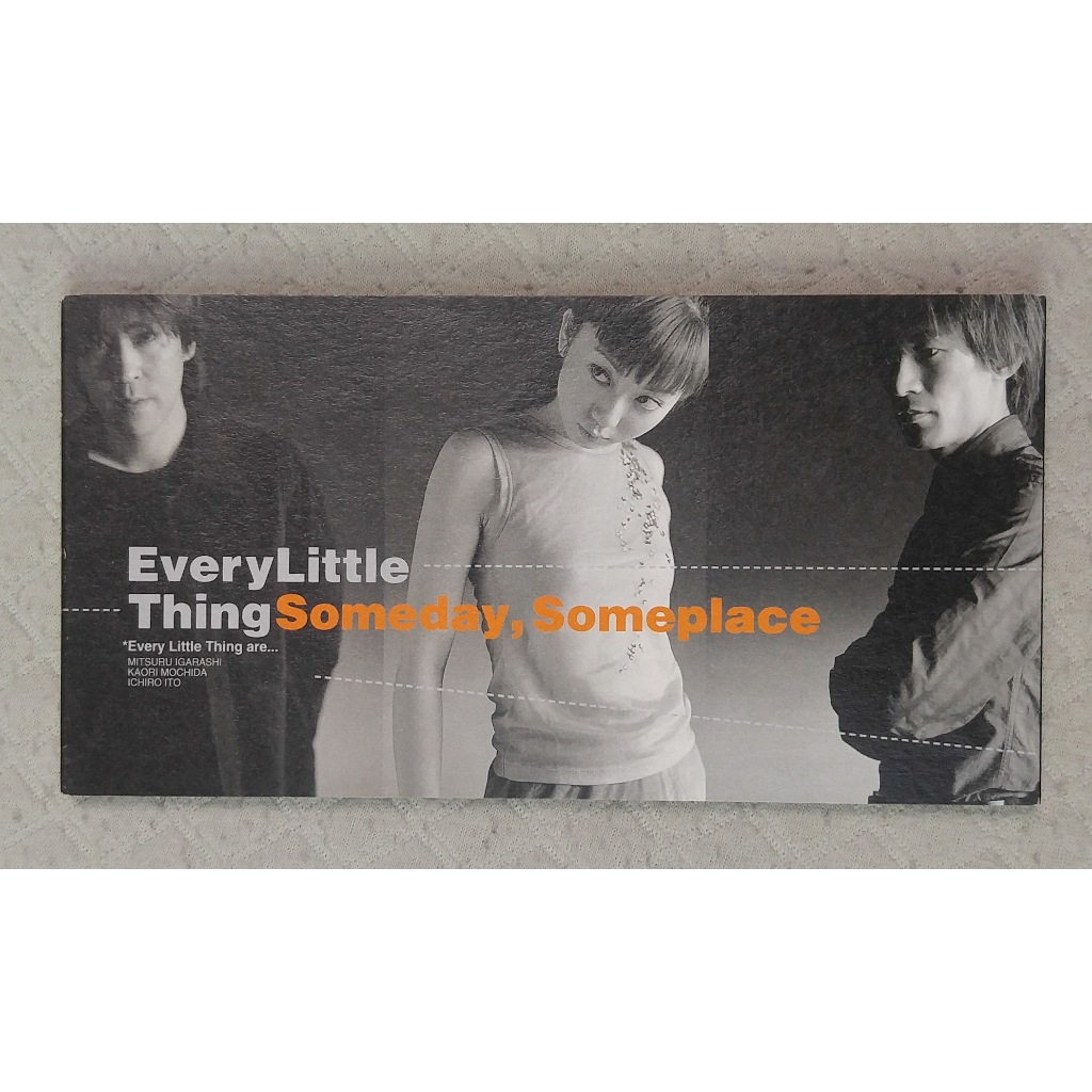 Every Little Thing (小事樂團) - Someday, Someplace 日版 二手單曲 CD | 蝦皮購物