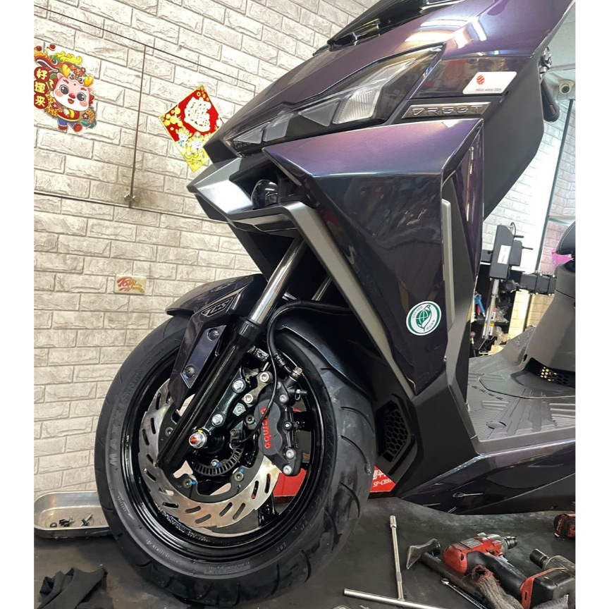 [DRG158 DRG2.0 二代 對四卡鉗套餐] 灰底紅字 黑底紅字 CNC卡座 B牌 提升制動 附油管螺絲 現貨 | 蝦皮購物