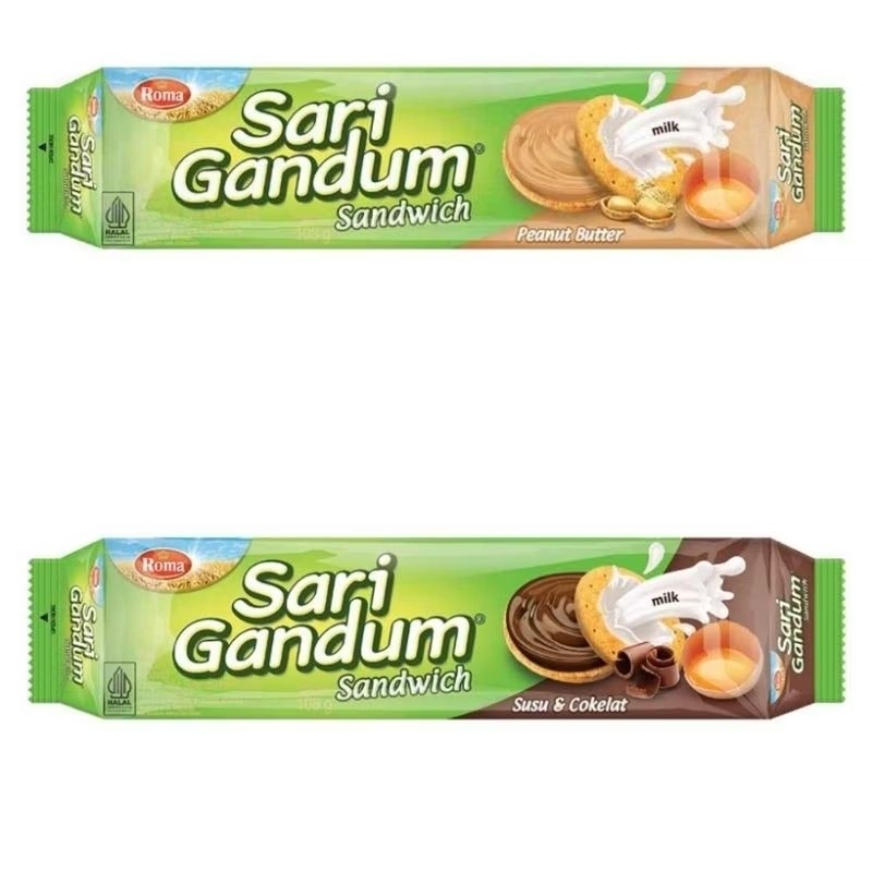 ROMA SARI GANDUM SANDWICH 108g | 蝦皮購物