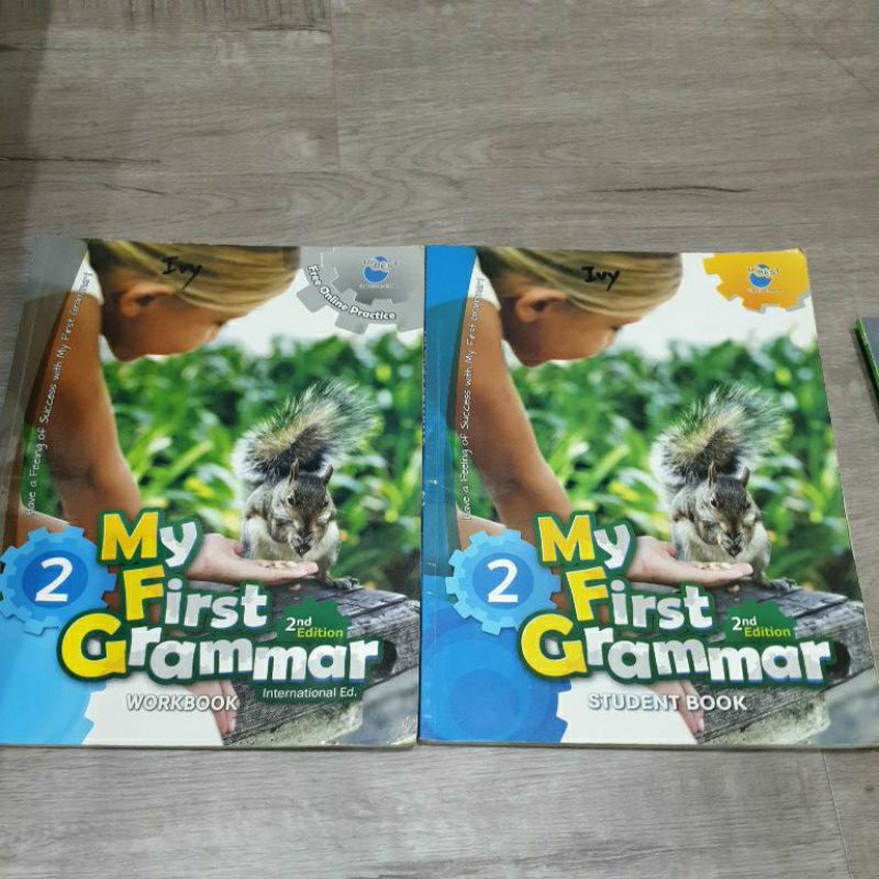二手 My First Grammar 2 student book workbook ／e future | 蝦皮購物