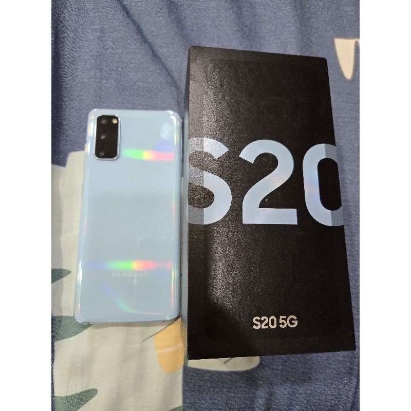 samsung S20 5G (12G/128G) 二手 空機。自用 | 蝦皮購物