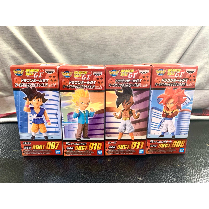全新 代理版 WCF 七龍珠GT Vol.2 悟空 超4悟空 超級賽亞人悟飯 烏普 | 蝦皮購物