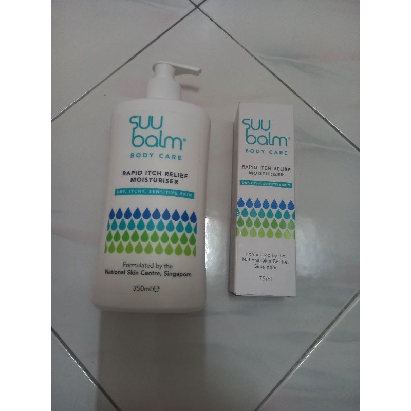 [現貨在台]Suu Balm神經醯胺乳霜75/350ml(新貨，效期至2026.12) | 蝦皮購物