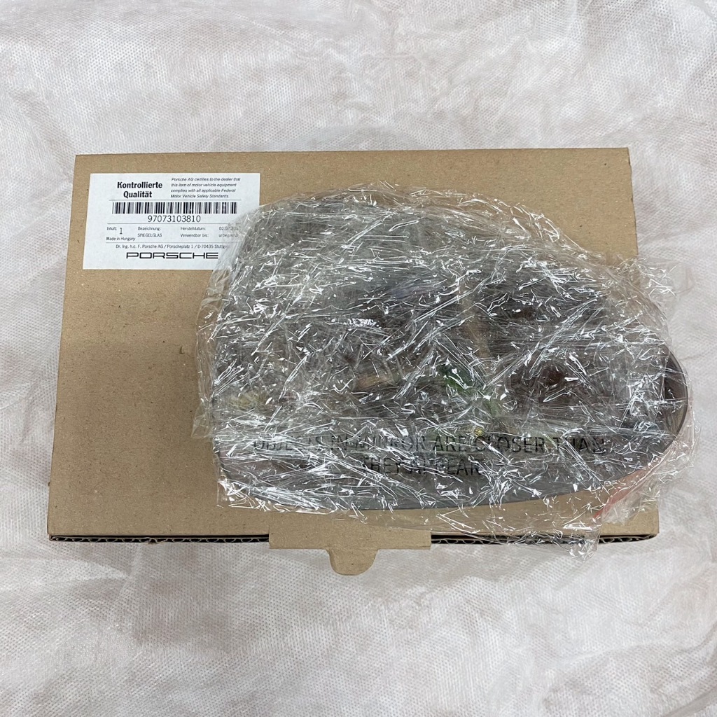 保時捷 PORSCHE RH後視鏡片 97073103804 | 蝦皮購物
