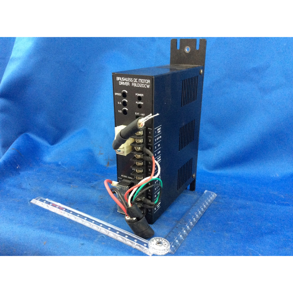FBLD120CW ORIENTAL VEXTA BRUSHLESS DC MOTOR DRIVER 控制器 A182 | 蝦皮購物
