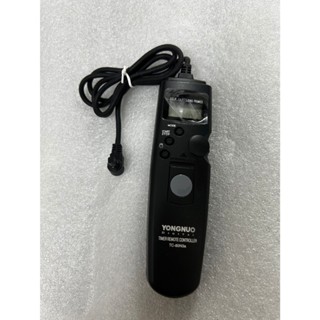 全新品 永諾 yongnuo 液晶電子快門線 TC-80 Canon 1D/1DS 5D/50D 40D/30D 20D | 蝦皮購物