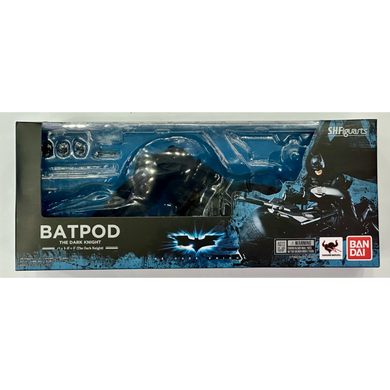 星矢TOY 板橋實體店面 萬代 正版 SHF DC 蝙蝠俠 黑暗騎士 機車 BATPOD THE DARK KNIGHT | 蝦皮購物