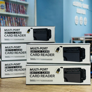 【四葉草電玩】全新24H內出貨 NS SWITCH 8合一遊戲切換器(4切換4收納) 卡片收納 讀卡機 卡夾 遊戲片收 | 蝦皮購物