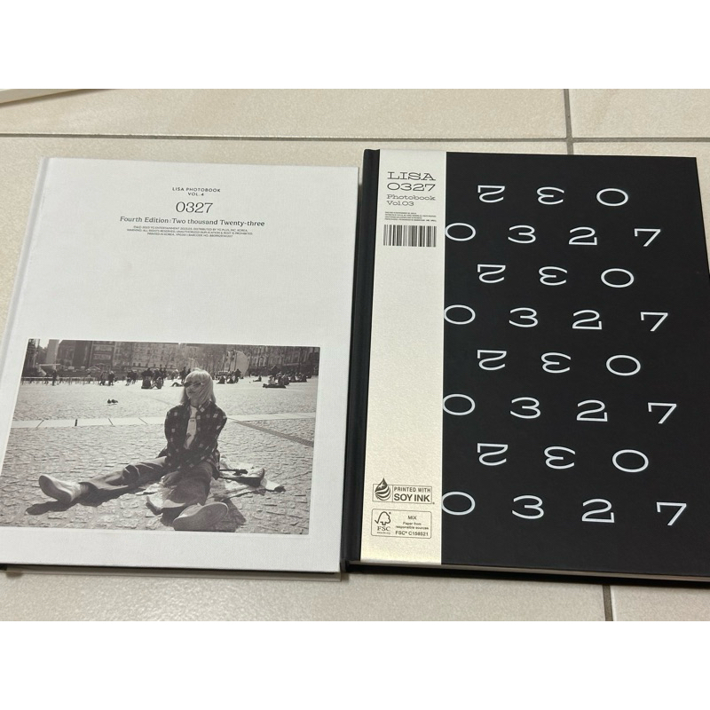 售blackpink Lisa 0327 PHOTOBOOK Vol.03 Vol.04寫真書 整圖售 | 蝦皮購物