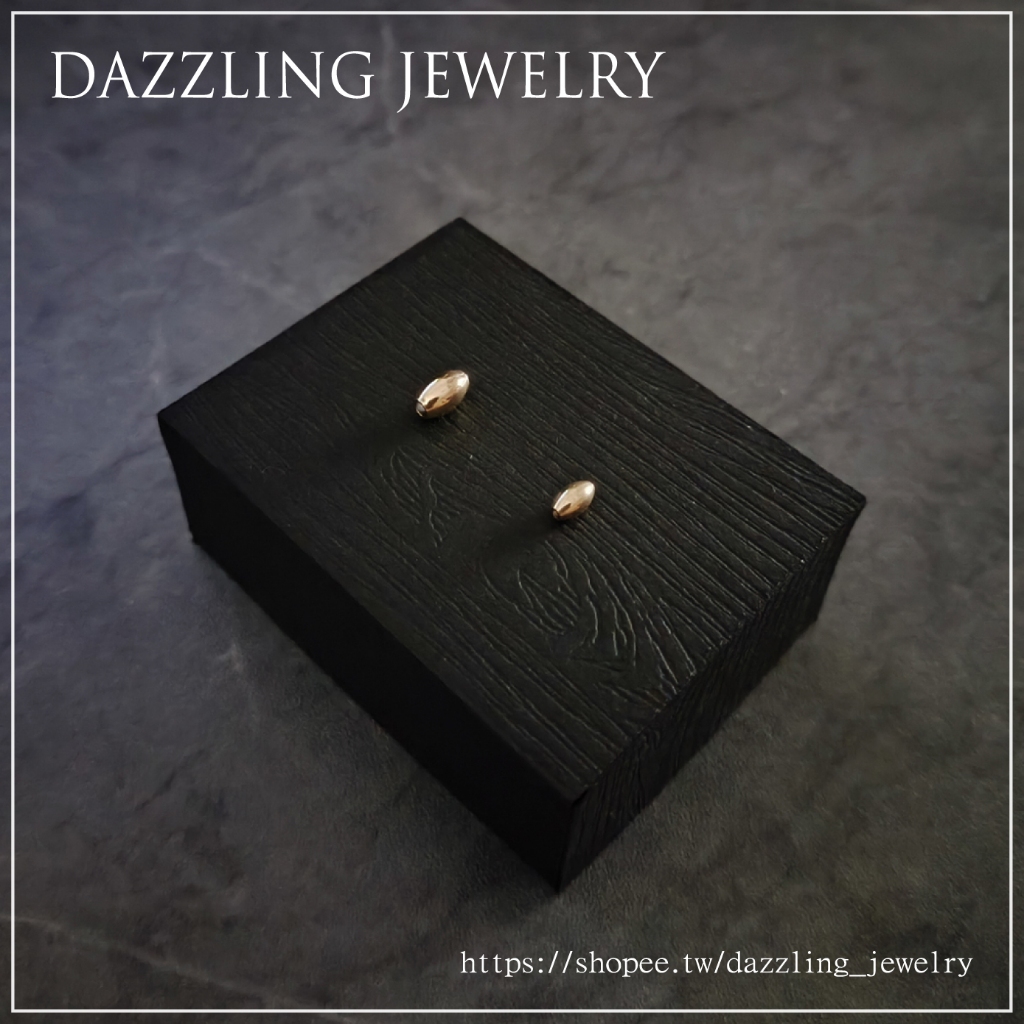 【璀璨手作】美國注金 現貨 14KGF 米珠 米粒珠 花生珠 隔珠 DIY 串珠 不褪色 | 蝦皮購物