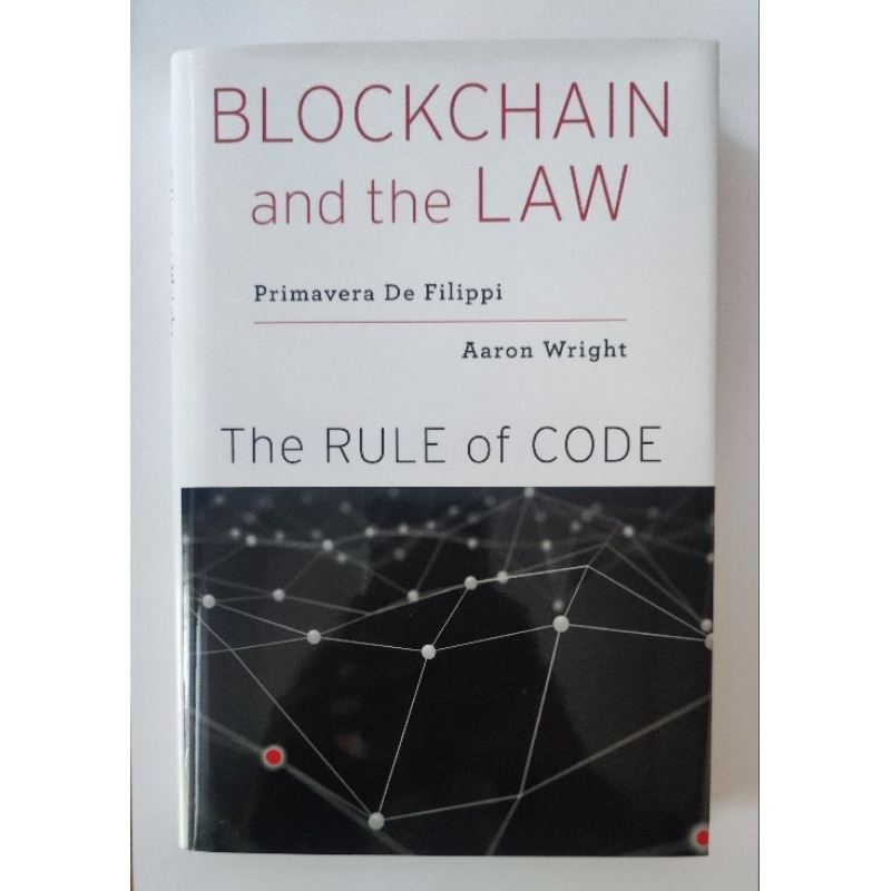 Blockchain and the Law: The Rule of Code | 蝦皮購物