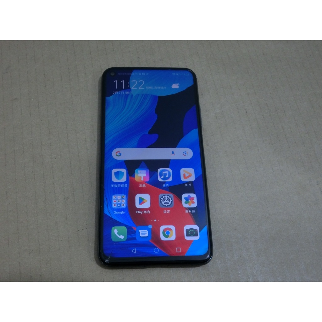 HUAWEI nova 5T 8G/128G 功能正常 外觀裂 故障機 零件機 （豐） | 蝦皮購物
