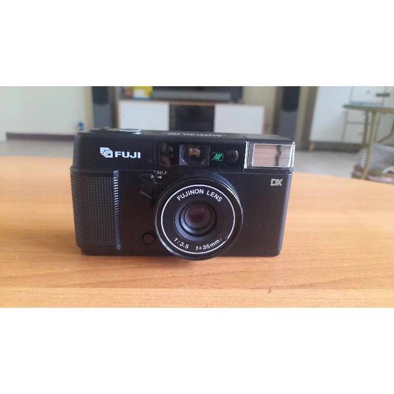 FUJI AUTO-70 DX自動對焦底片相機/Fujinon f=3.5/35mm | 蝦皮購物