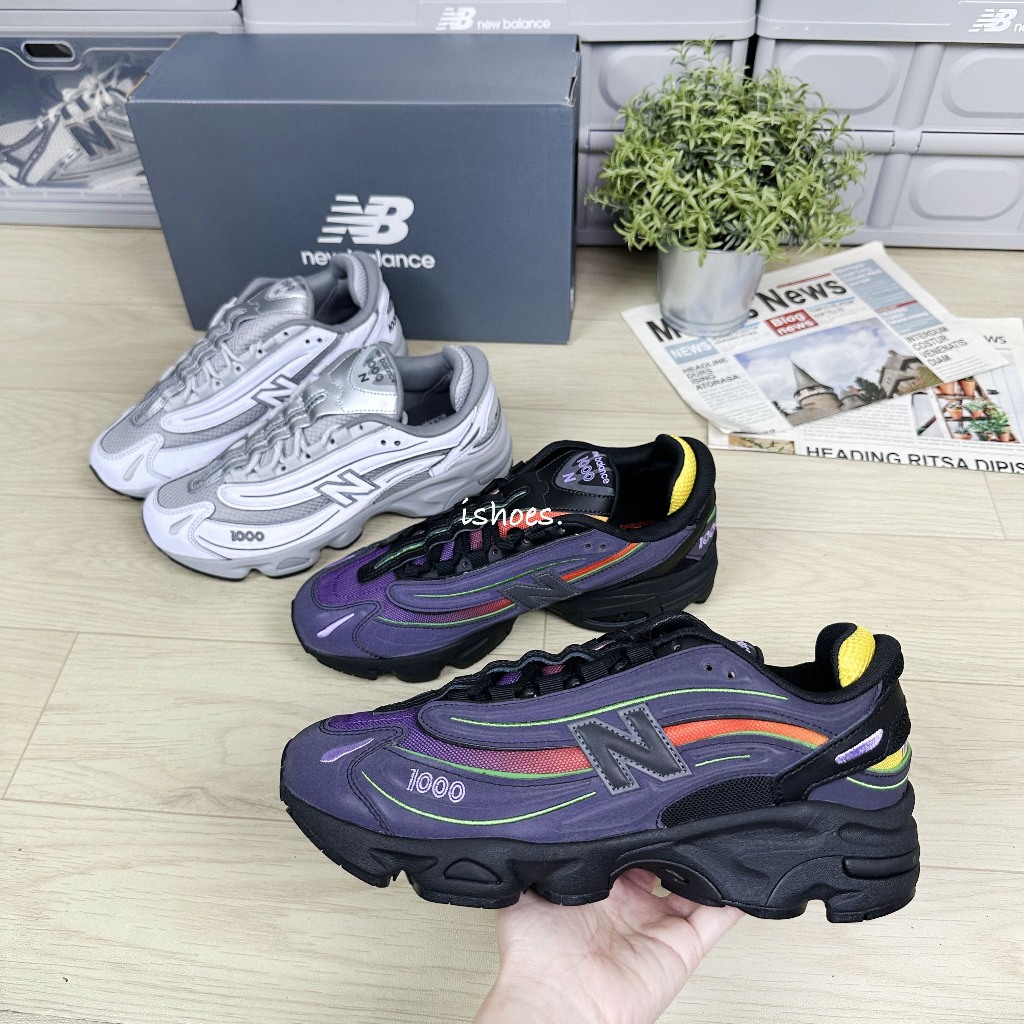 現貨 iShoes正品 New Balance 1000 情侶鞋 限量 潮流 休閒鞋 M1000TE M1000TP D | 蝦皮購物