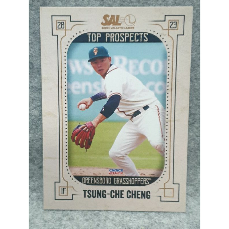 2023 鄭宗哲 Tsung-Che Cheng Minor League Milb 海盜小聯盟隊卡 | 蝦皮購物