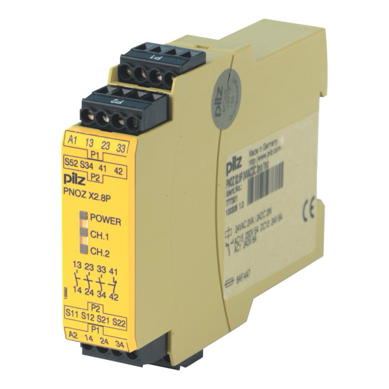 Pilz安全模組 PILZ PNOZ X2.8P 24VAC/DC | 蝦皮購物