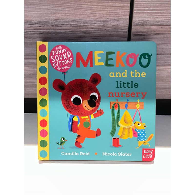 Meekoo and the little nursery 英文有聲童書 （已預定待付款） | 蝦皮購物