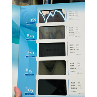 (HB虹惠）FSK 藍鑽防曬隔熱紙 B35e、B25、B20、B15、B05 | 蝦皮購物
