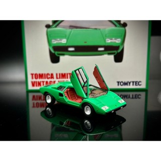 【收藏模人】Tomytec TLV Lamborghini Countach LP400 藍寶堅尼 1:64 1/64 | 蝦皮購物