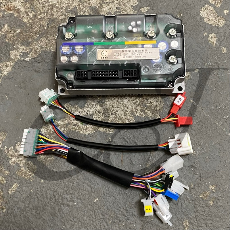 CJ Ebike 藍德 自學習 Votol 72360 EM-100 controller | 蝦皮購物