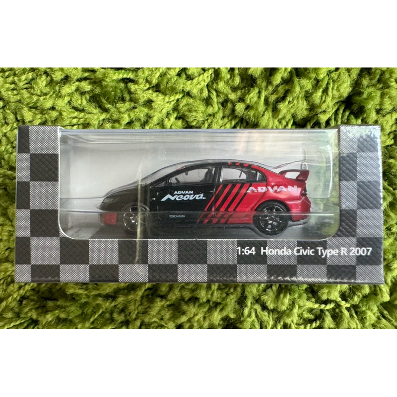 DCT 1/64 Honda CIVIC type R FD2 Advan | 蝦皮購物
