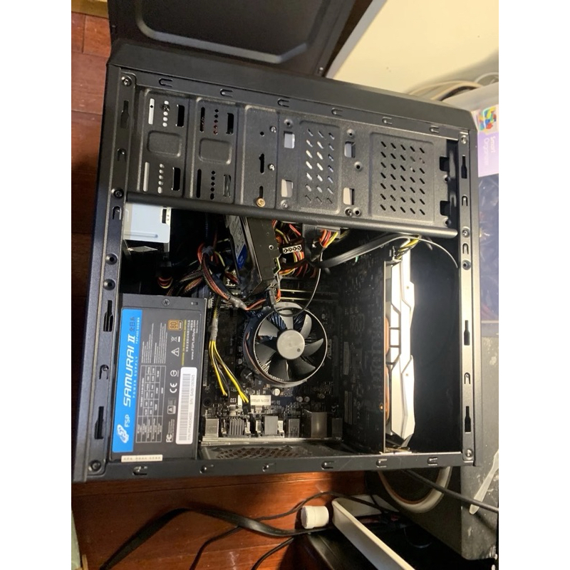 I5-7400 gtx1060 8g ram 120g ssd+1t 含鍵盤 | 蝦皮購物