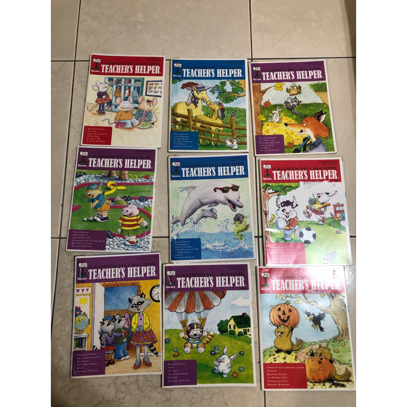 Classroom Skill Builders Teacher’s Helper Kindergarten 幼稚園書 | 蝦皮購物